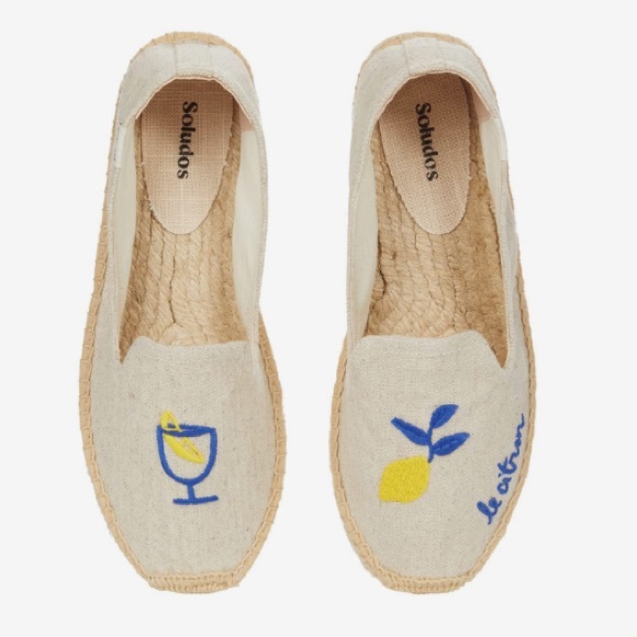 Soludos | Shoes | Soludos Limoncello Smoking Slipper | Poshmark